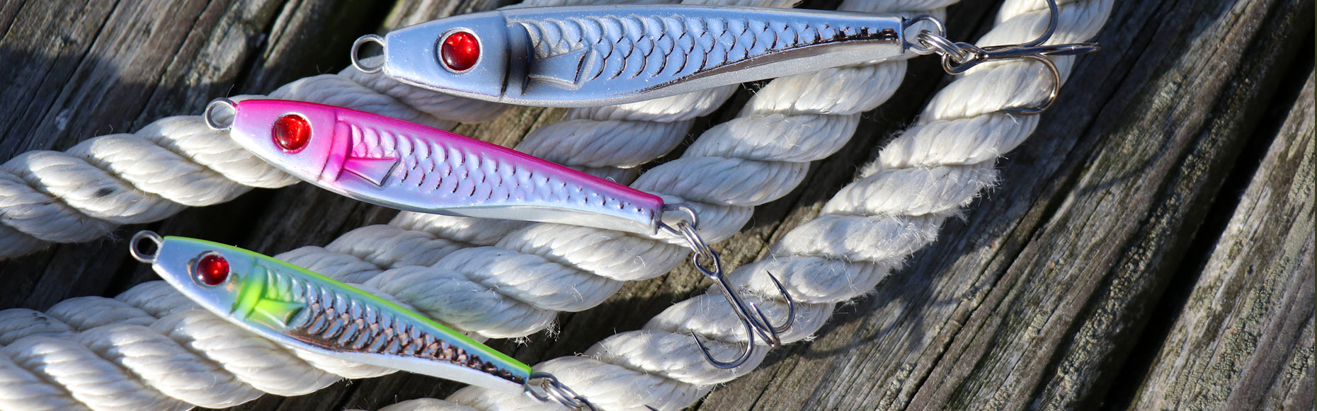 Chrome Jigs – Clarkspoon