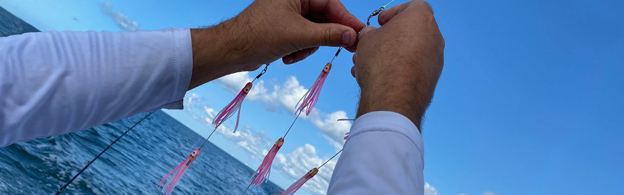 Mini Rigged Spreader Bar | Clarkspoon