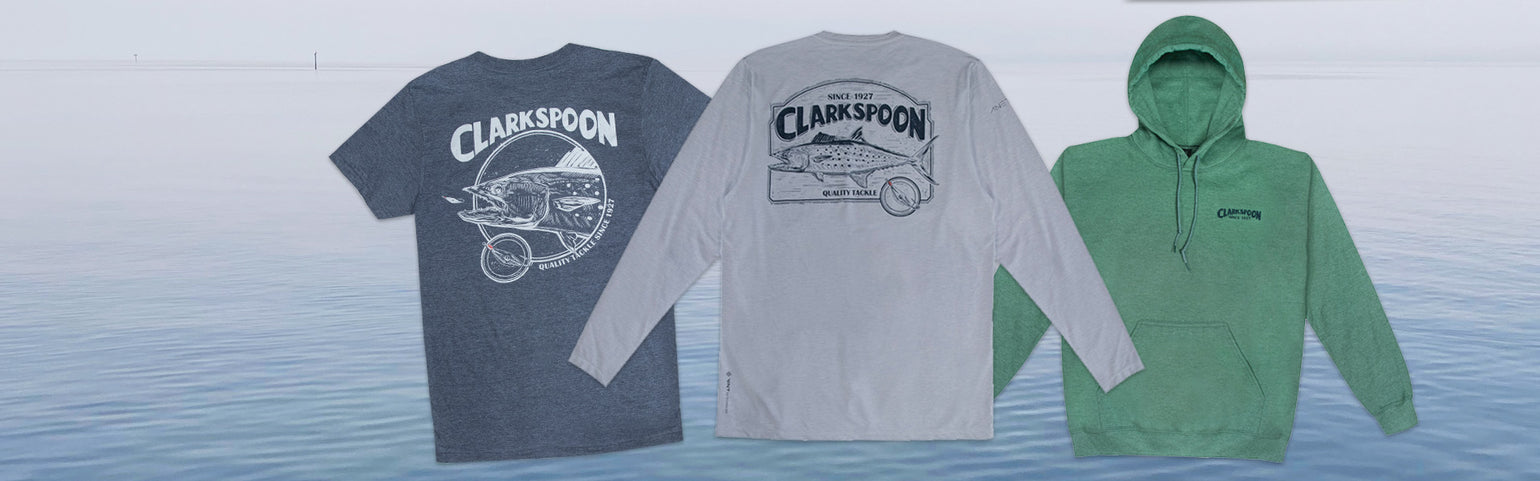 Clarkspoon - Quality Fishing Tackle Since 1927!