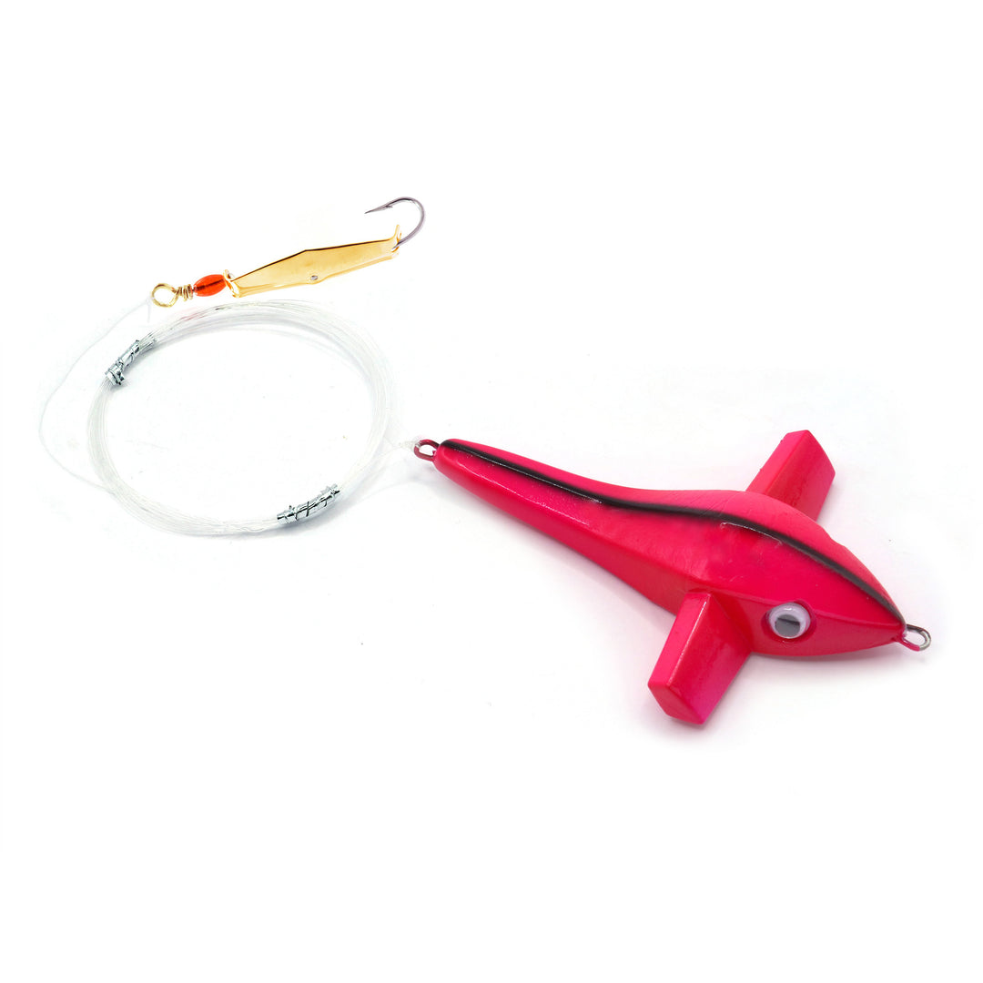 Clarkspoon Bird Rig with Size 00 Gold Clarkspoon