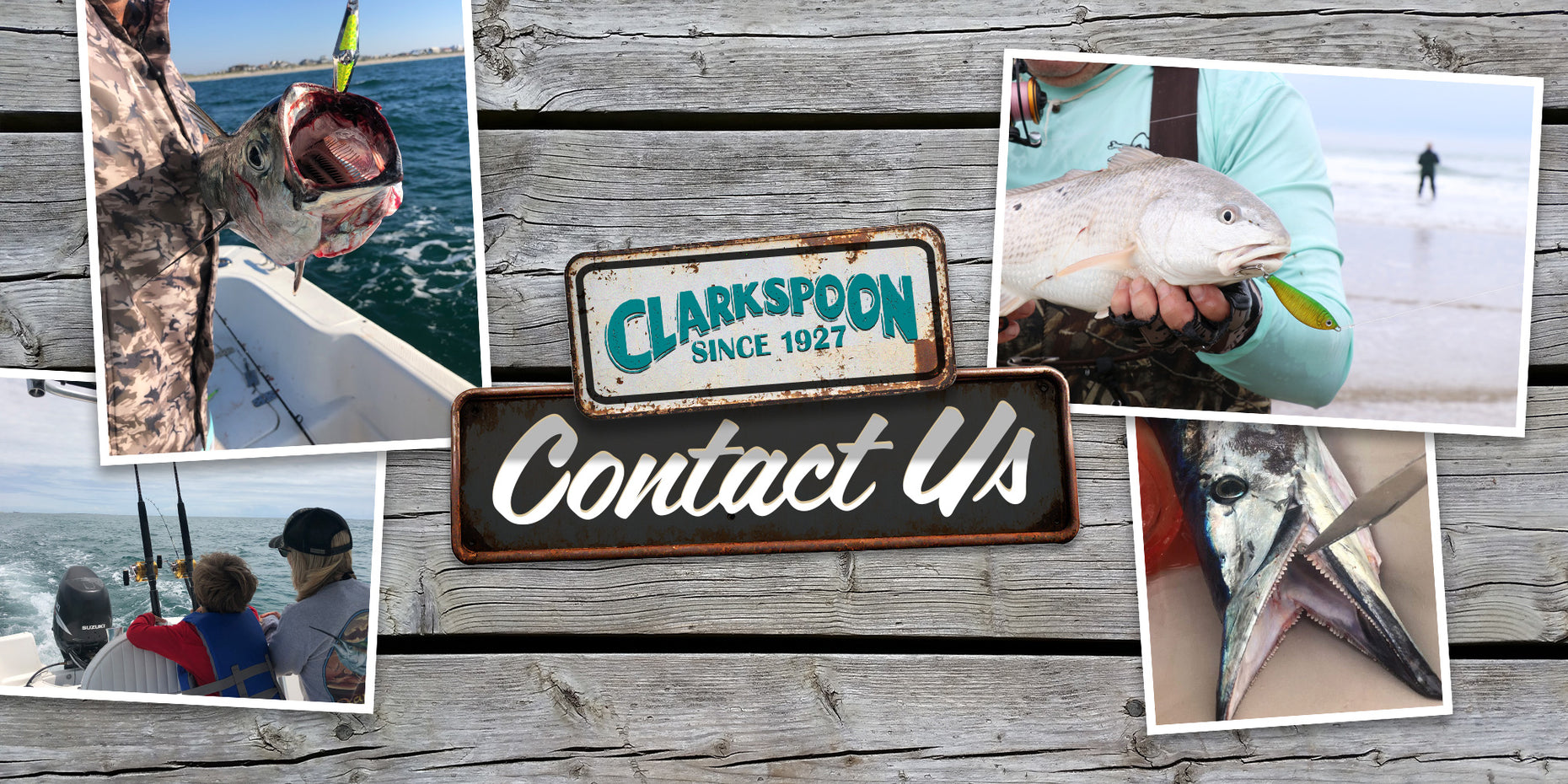 Contact Us - Clarkspoon