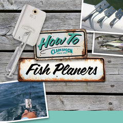 How to Fish Planers - Clarkspoon