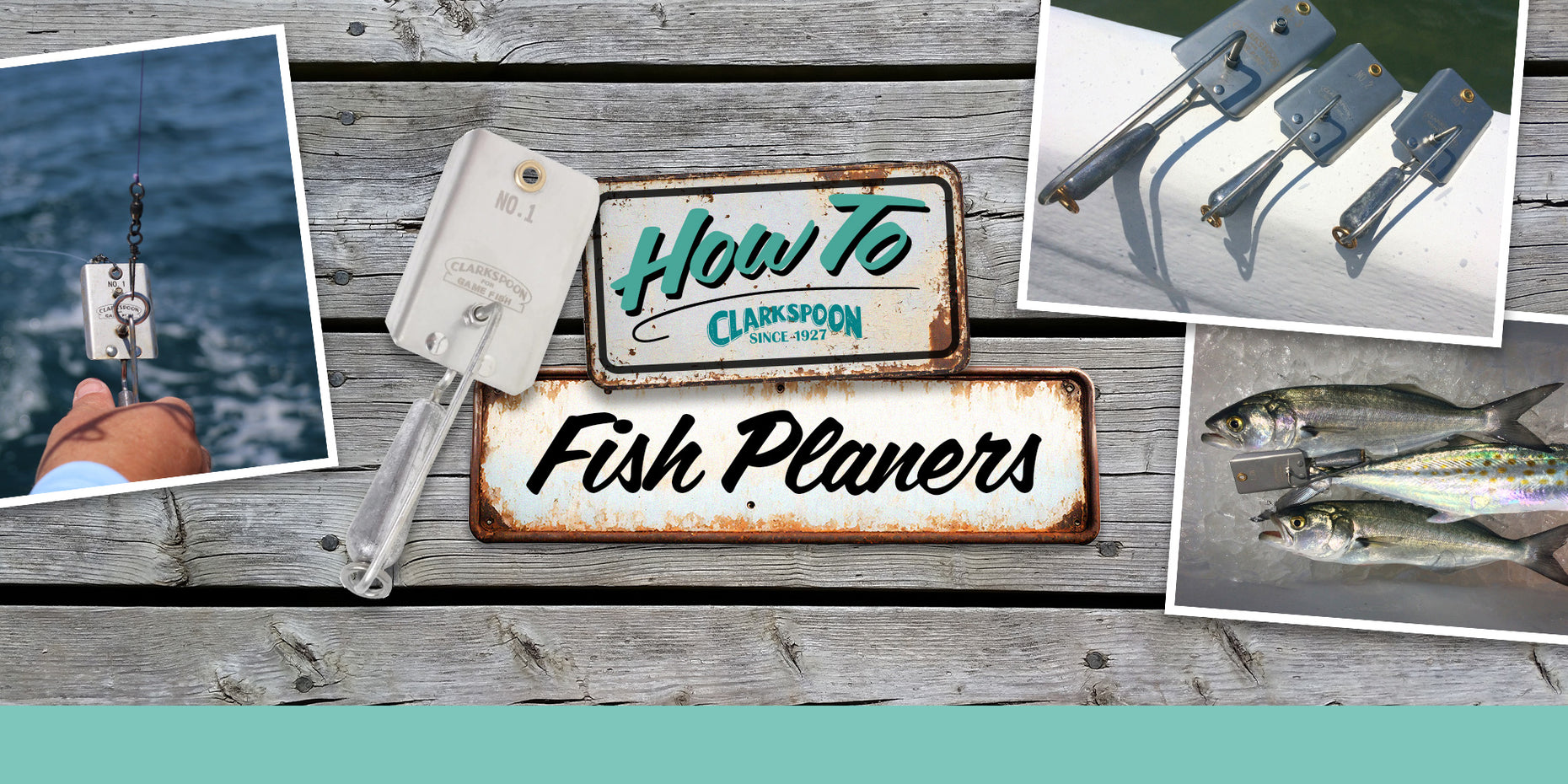 How to Fish Planers - Clarkspoon