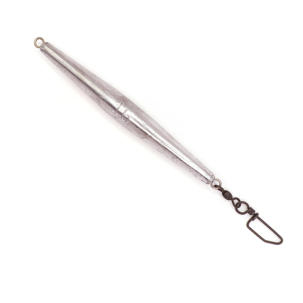 Trolling Weight with Snap Swivel | Clarkspoon