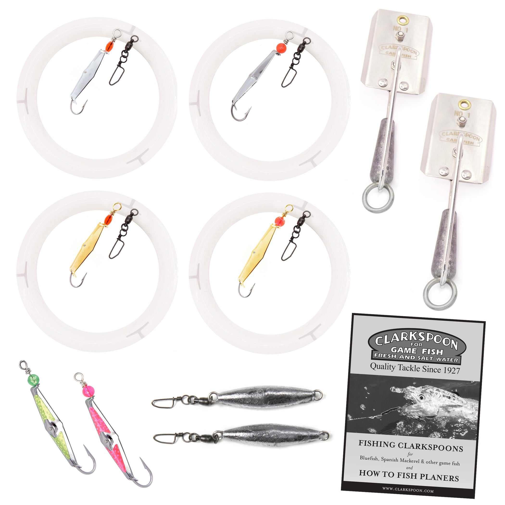 Clarkspoon - Quality Fishing Tackle Since 1927!