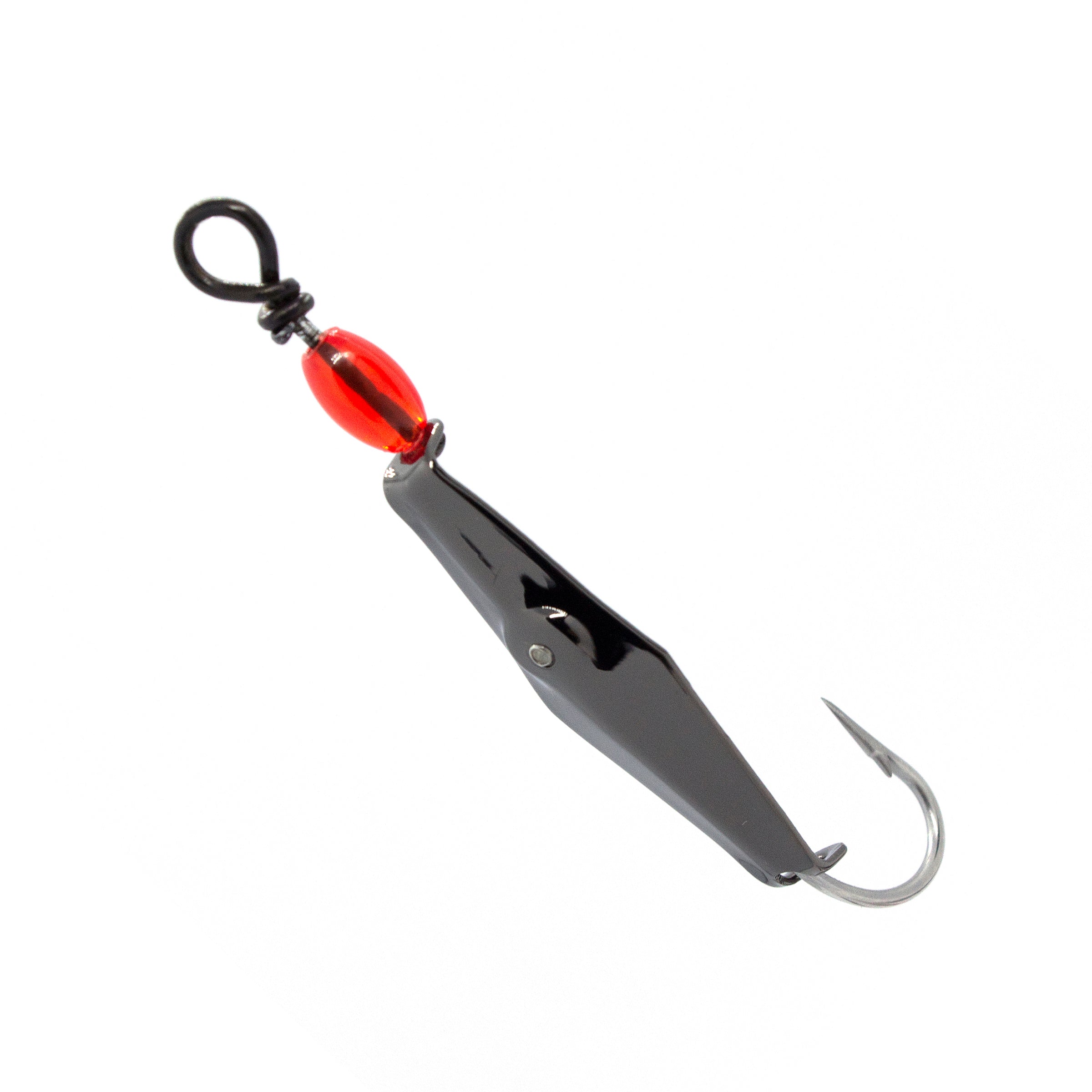 Black Chrome Fishing Spoon | Clarkspoon