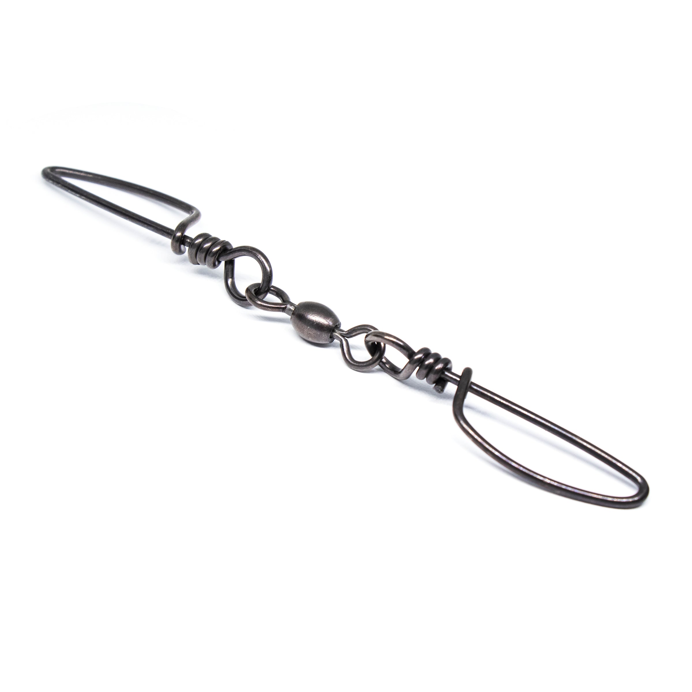 Stainless Double Snap Swivel - Clarkspoon